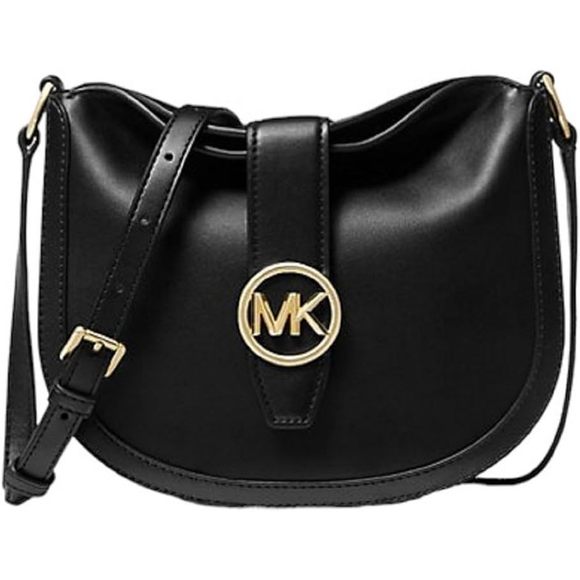 Michael Kors | Bags | Michael Kors Gabby Small Logo Hobo Crossbody Bag ...
